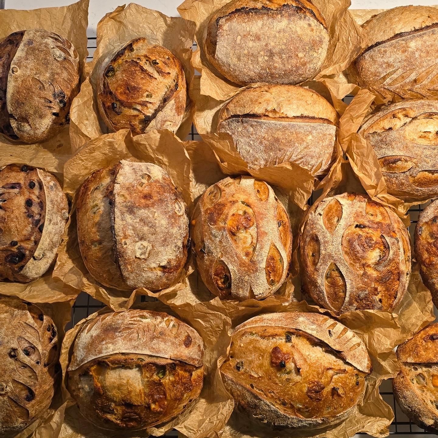 Sourdough Loaves – Derek's Dough